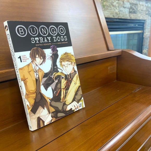 Other | Bsd Bungou Stray Dogs Book 1 In The Novel Series By Kafka ...